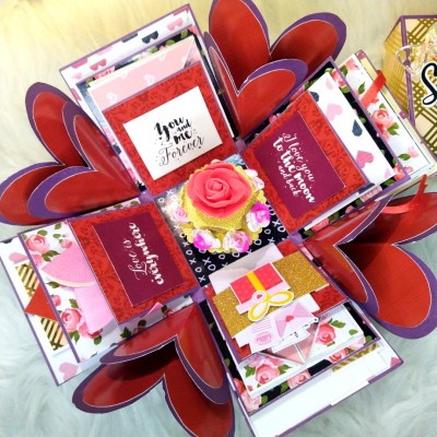 Buy Handmade Greeting Cards, Mini Scrapbooks, Explosion Box, Photo ...